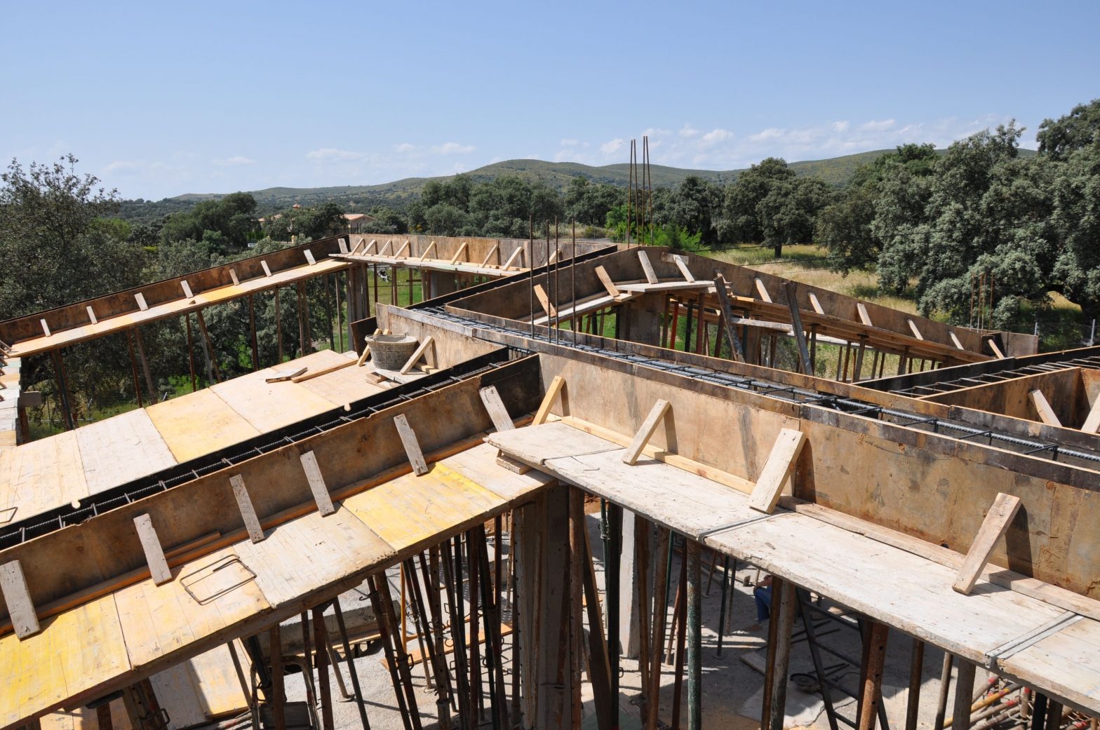 Cálculo de estructuras de edificios – Angar Arquitectos