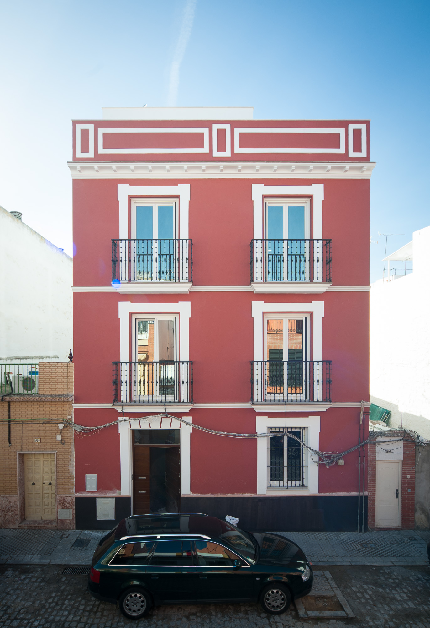 Vivienda Bifamiliar en Triana. Sevilla – Angar Arquitectos